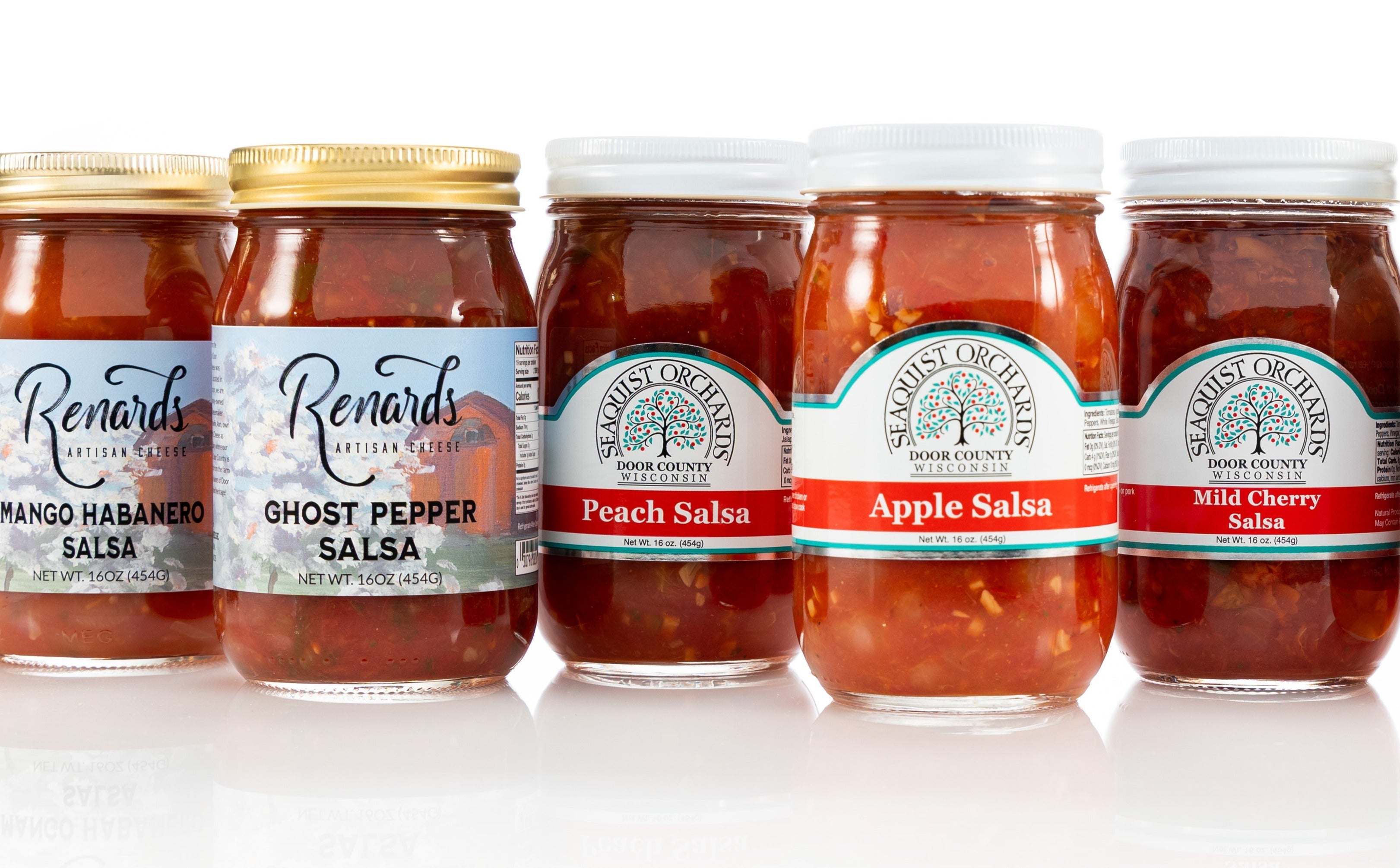 Delicious Salsa Collection – Renard's Cheese