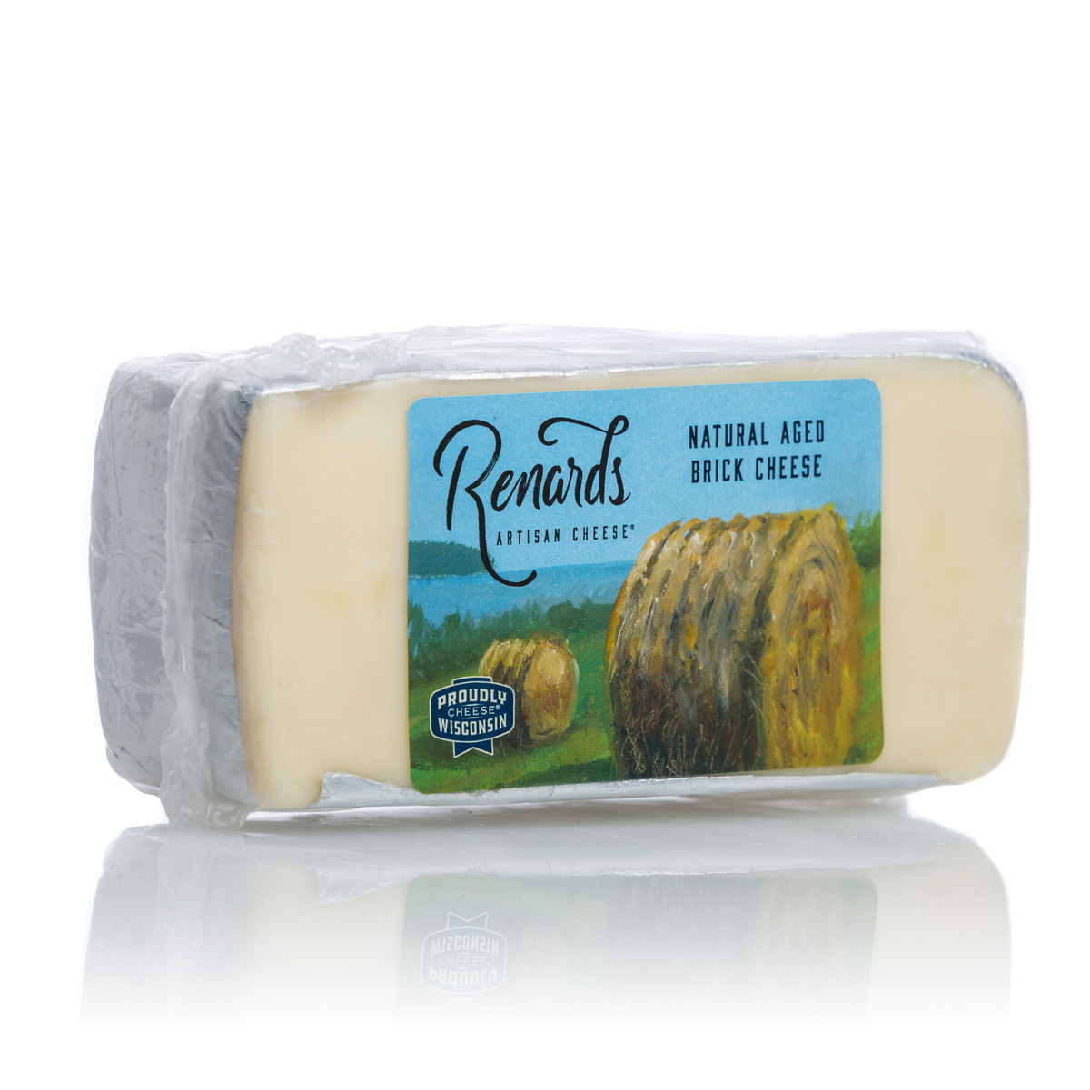 Aged Brick Cheese - Bold Flavor Awaits – Renard's Cheese
