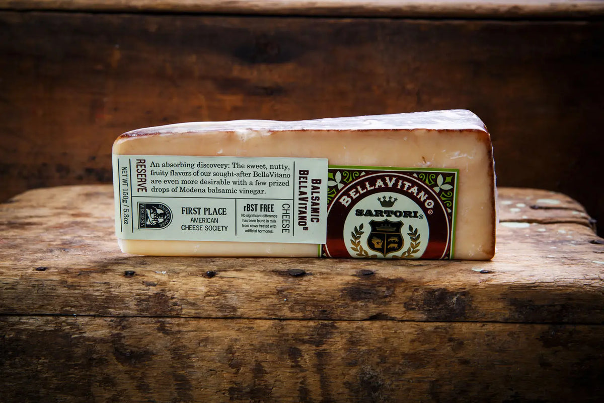 Balsamic Cheese - BellaVitano Artisan – Renard's Cheese