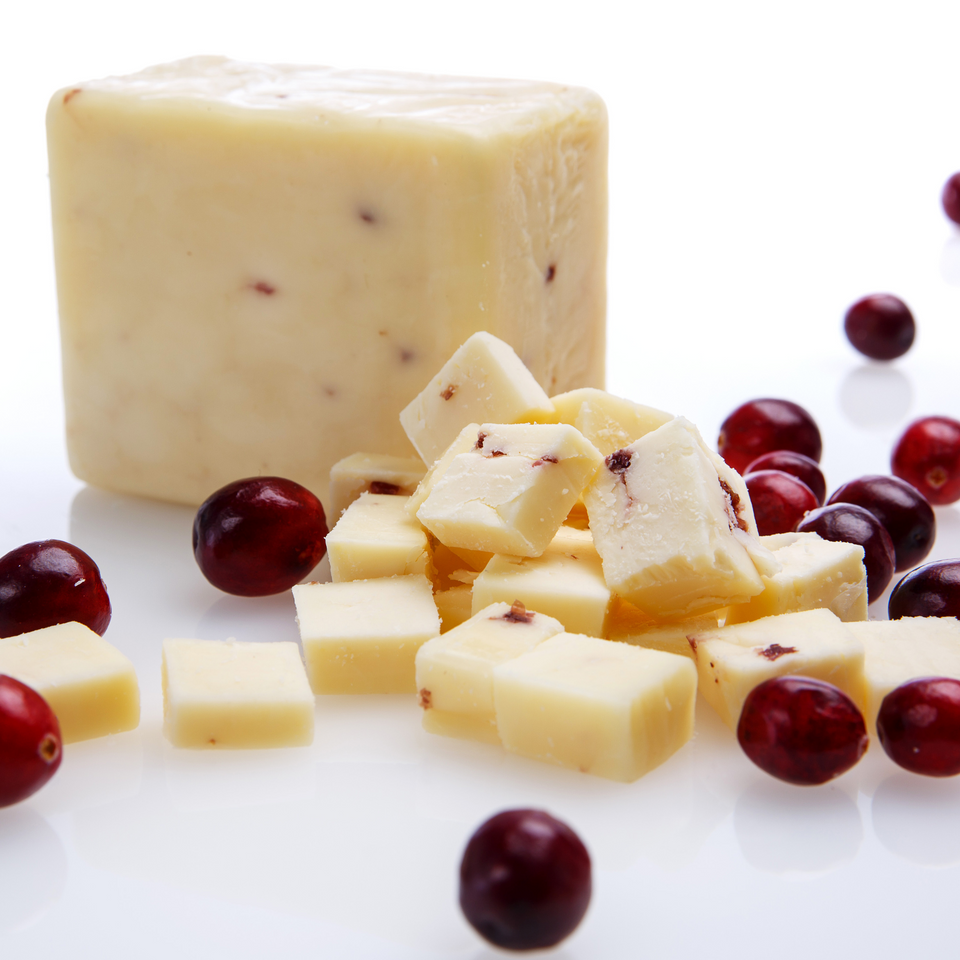 Cranberry Cheddar Cheese – Renard's Cheese