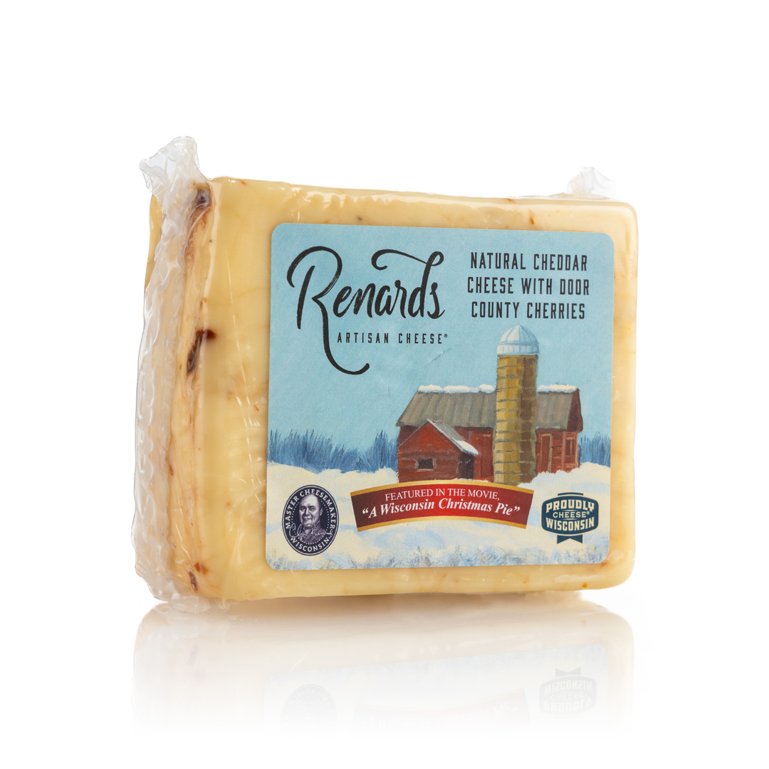 Cherry Cheddar with Door County Cherries – Renard's Cheese