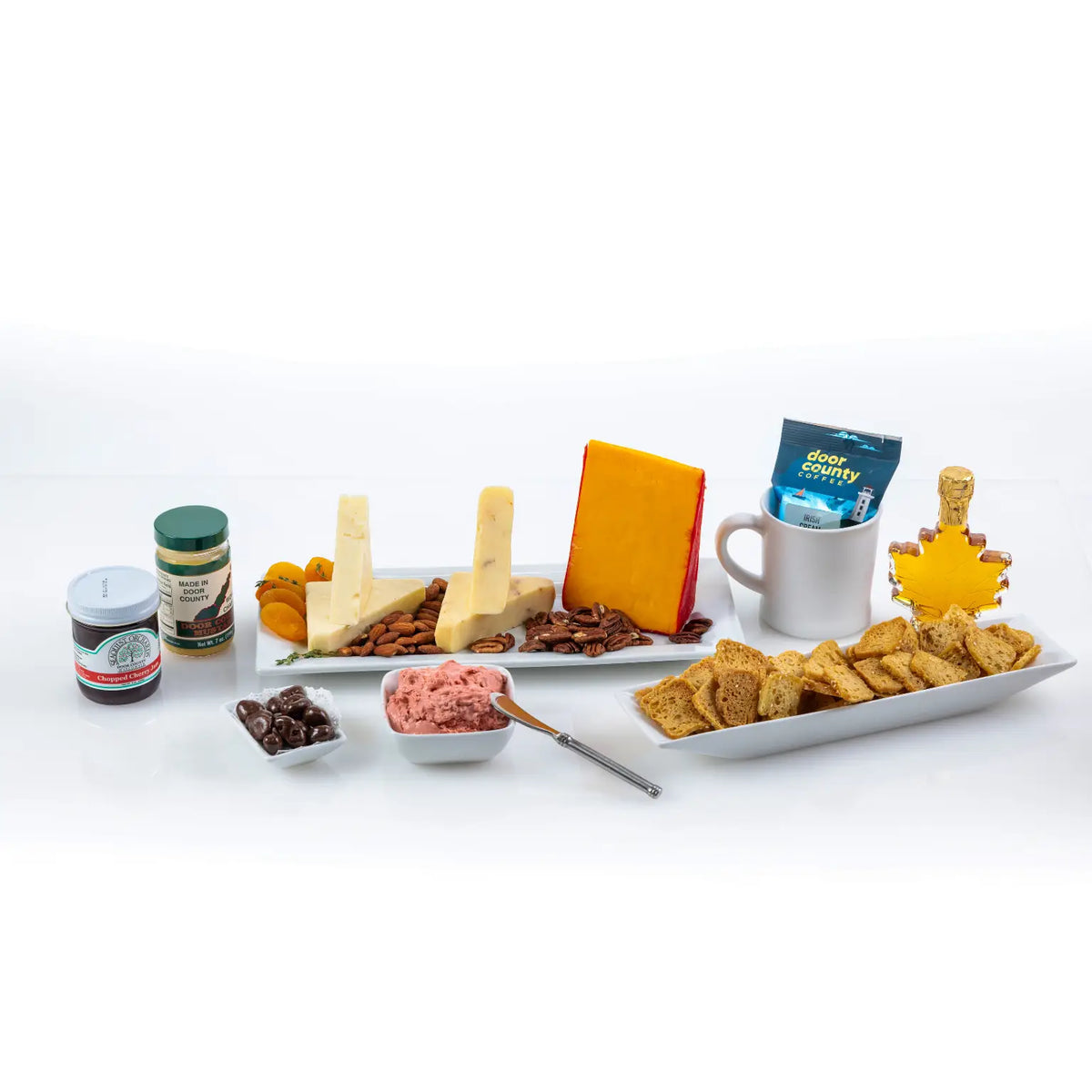 Everything Door County Cheese Gift Box – Renard's Cheese