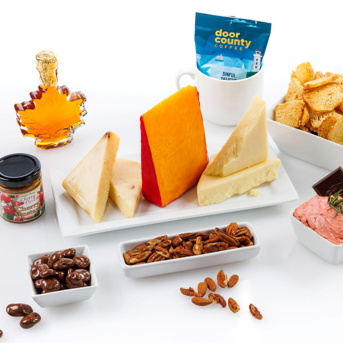 Everything Door County Cheese Gift Box – Renard's Cheese