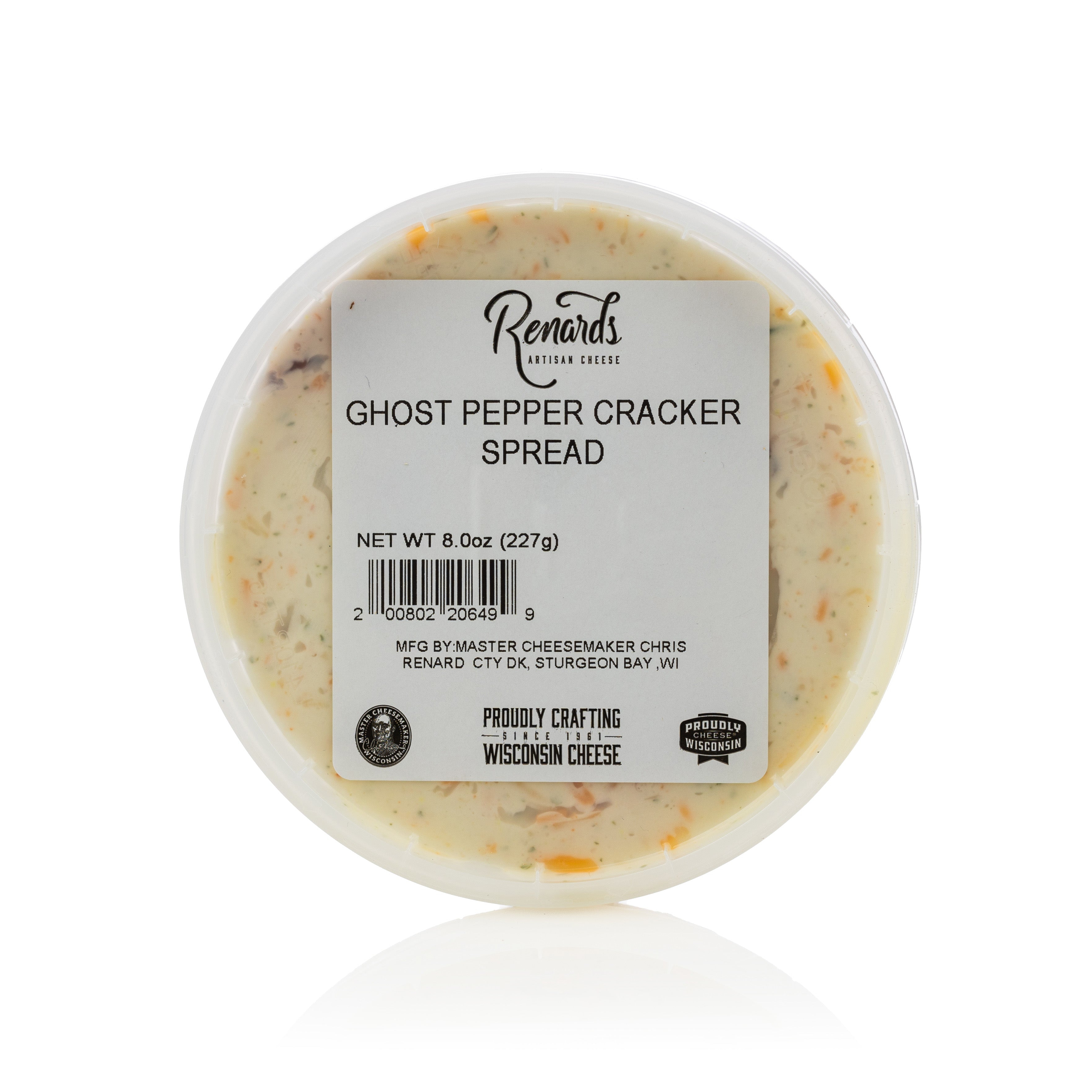 Ghost Pepper Spread – Renard's Cheese