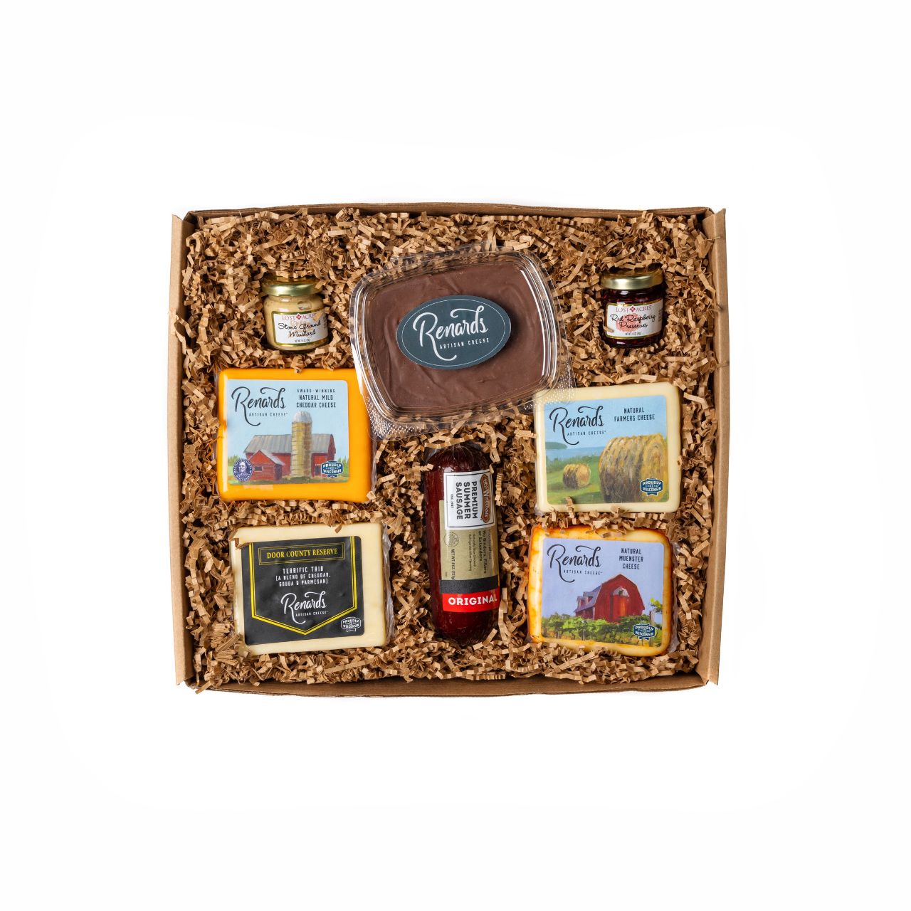 Lighthouse Classics Cheese Gift Box – Renard's Cheese