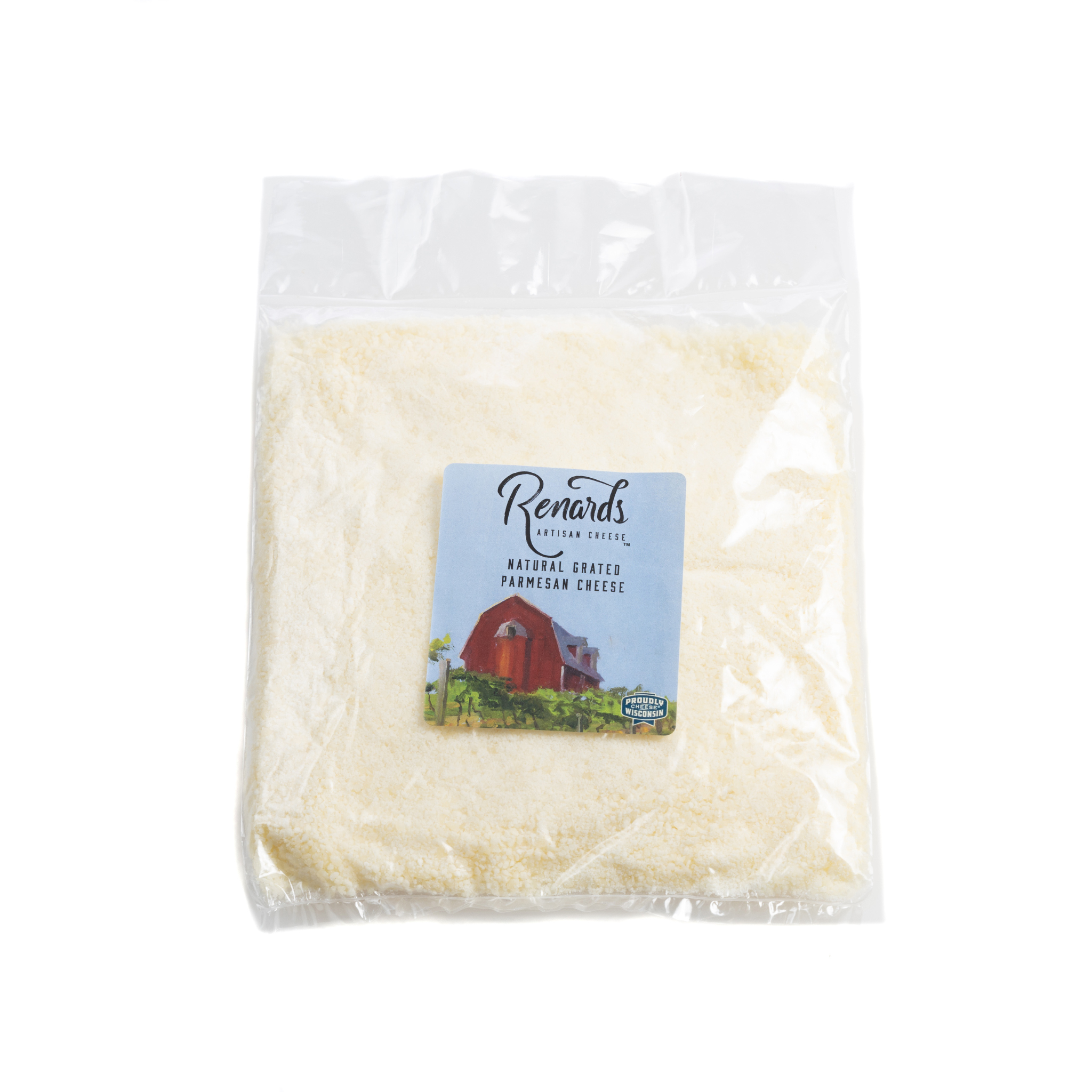 Delicious Grated Parmesan Cheese – Renard's Cheese