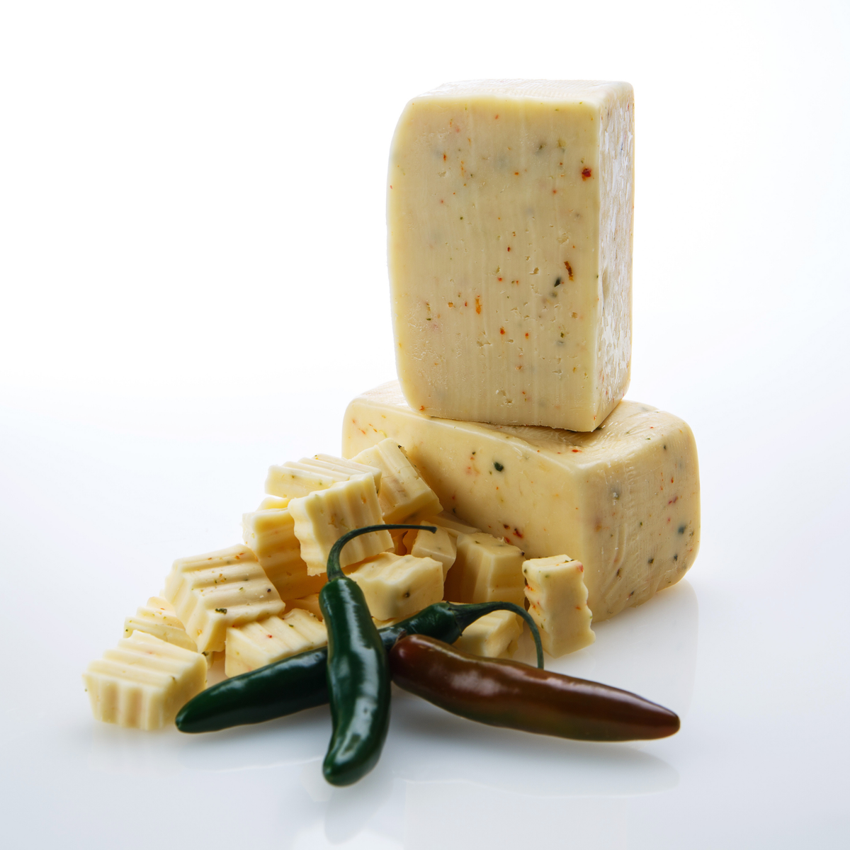 Havarti Cheese with Jalapeno - Creamy Heat – Renard's Cheese