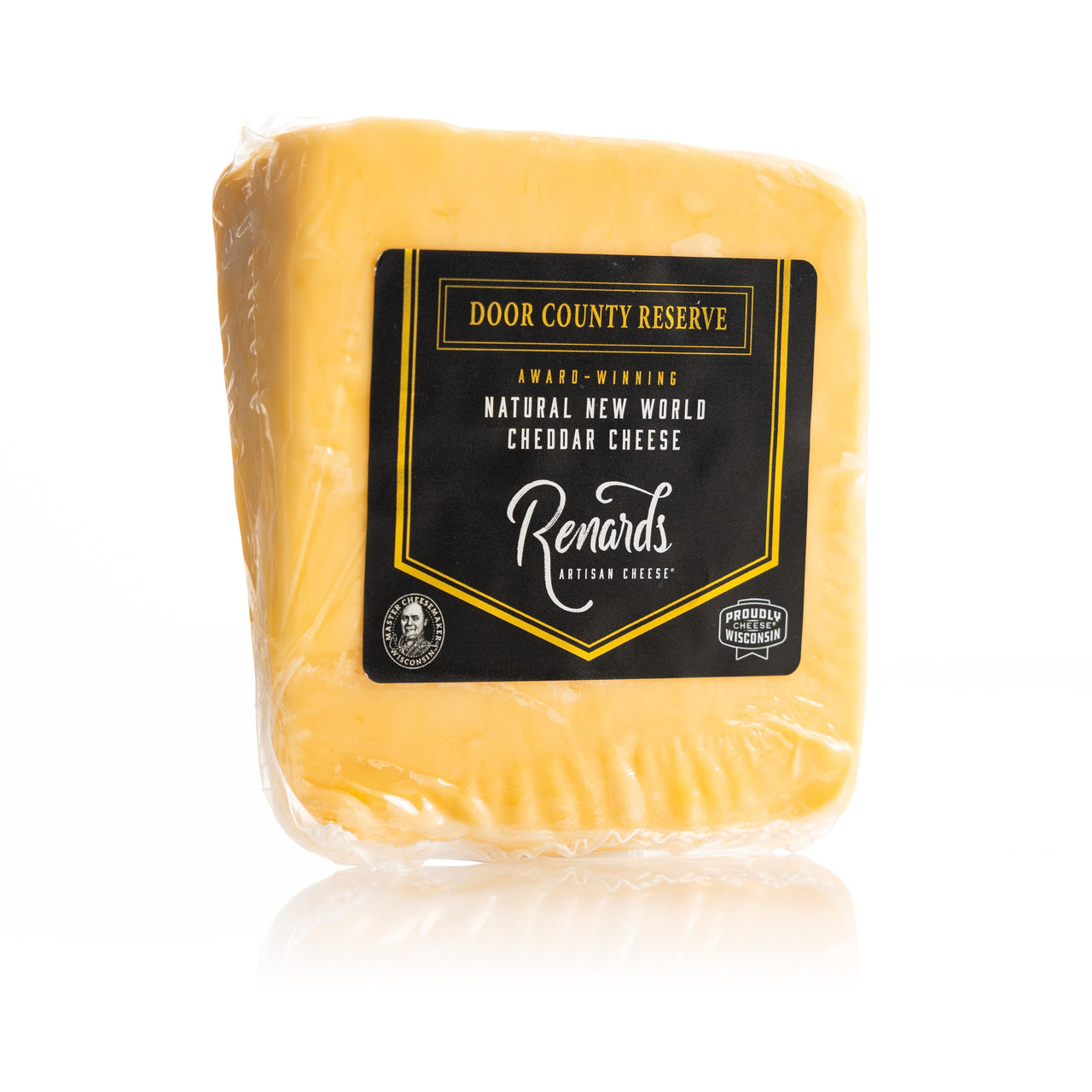 New World Cheddar Cheese - Renard's – Renard's Cheese