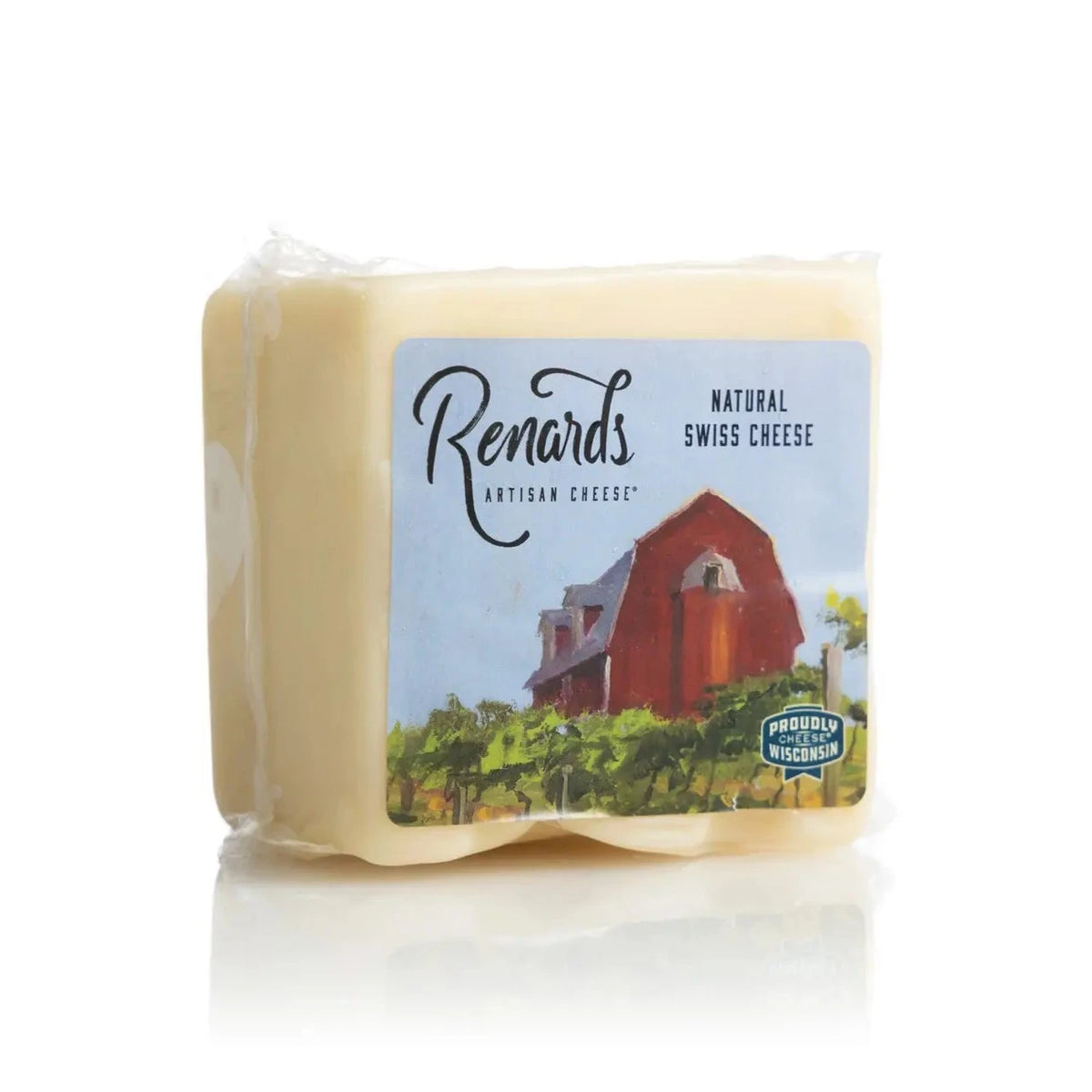 Delicious Swiss Cheese by Renard's Cheese