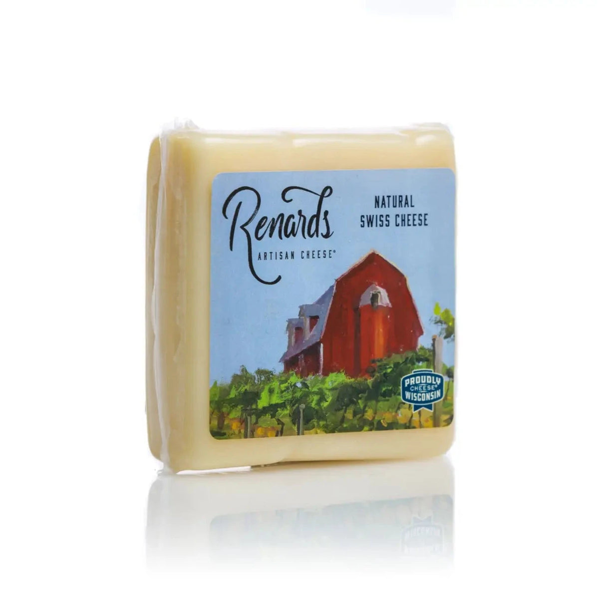 Delicious Swiss Cheese by Renard's Cheese