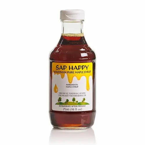Pure Maple Syrup - 1 pint - Sap Happy Maple – Renard's Cheese