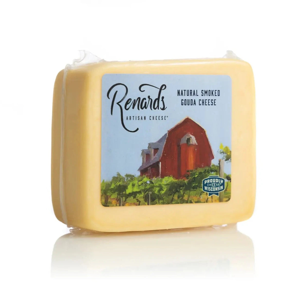 Smoked Gouda Cheese Delight – Renard's Cheese