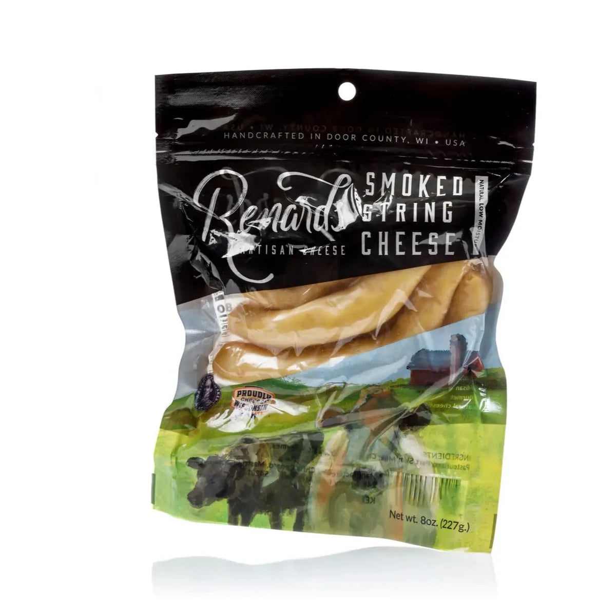Delicious Smoked String Cheese – Renard's Cheese