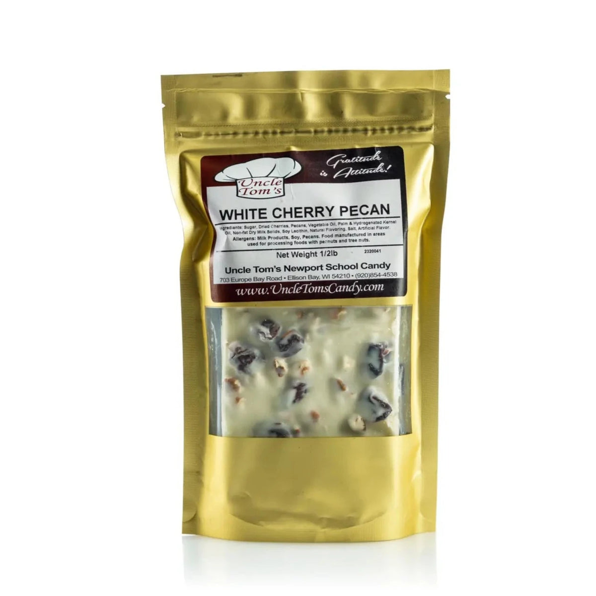 White Chocolate Cherry Pecan Bark Delight – Renard's Cheese